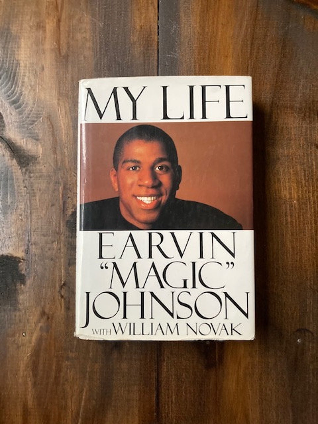 My Life by Earvin "magic" Johnson With William Novak - First Edition ...