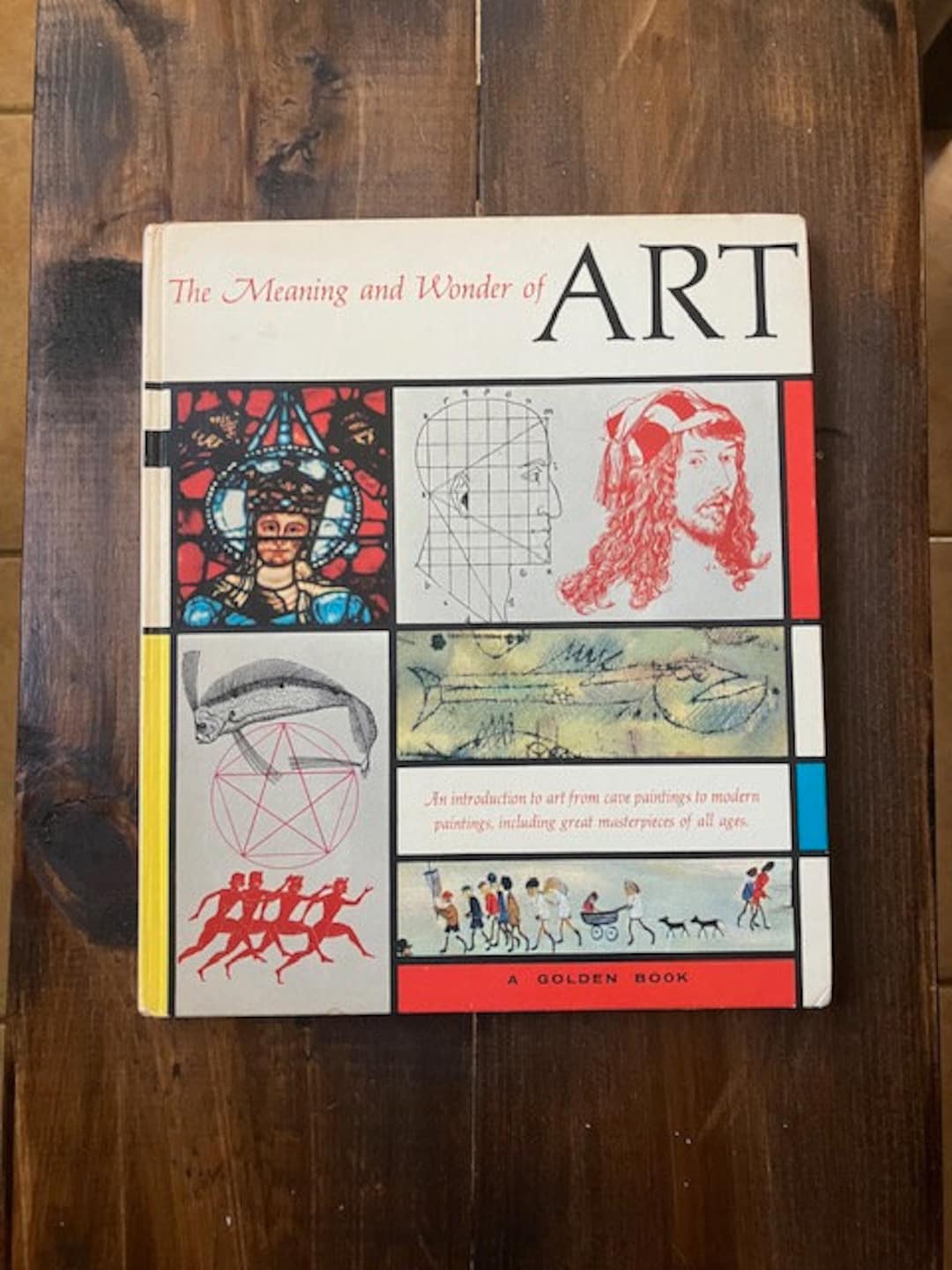 The Meaning and Wonder of Art by Fred Gettings - Vintage 1963 Hardcover ...