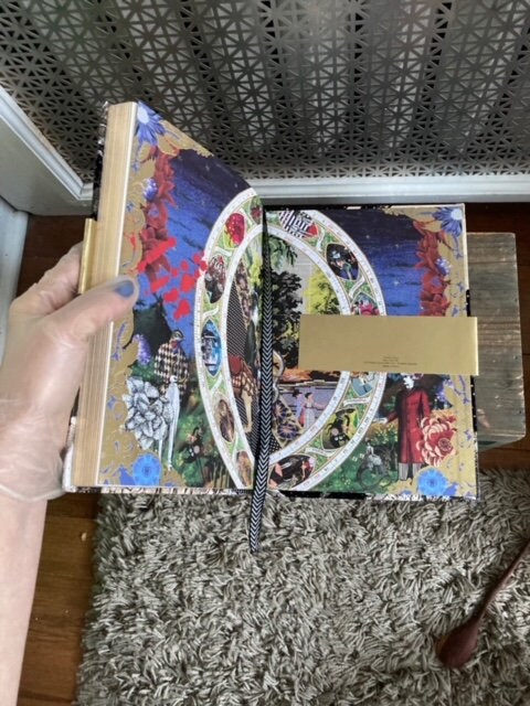 VERY RARE! Christian Lacroix Notebook: "astrologie" NEW Maximalism Art ...