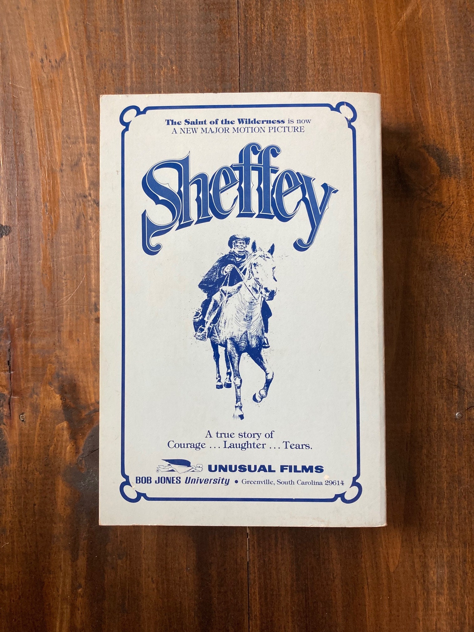 The Saint of the Wilderness: a Biographical Novel Depicting the Life and Work of Robert Sayers ...