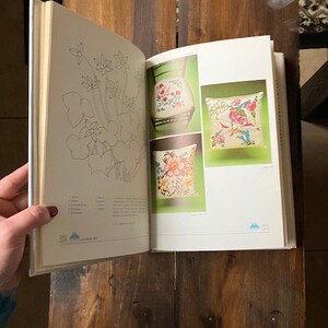 The New World of Crewel by Lisbeth Perrone - First Edition Hardcover ...