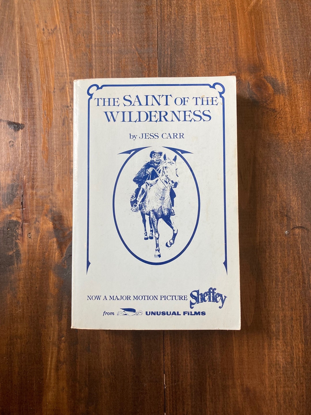The Saint of the Wilderness: a Biographical Novel Depicting the Life and Work of Robert Sayers ...
