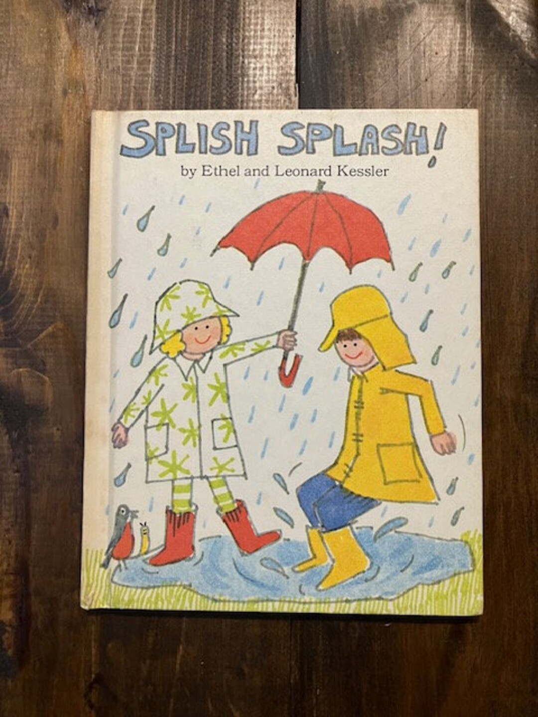 Splish Splash! by Ethel & Leonard Kessler - Parents Magazine Press ...