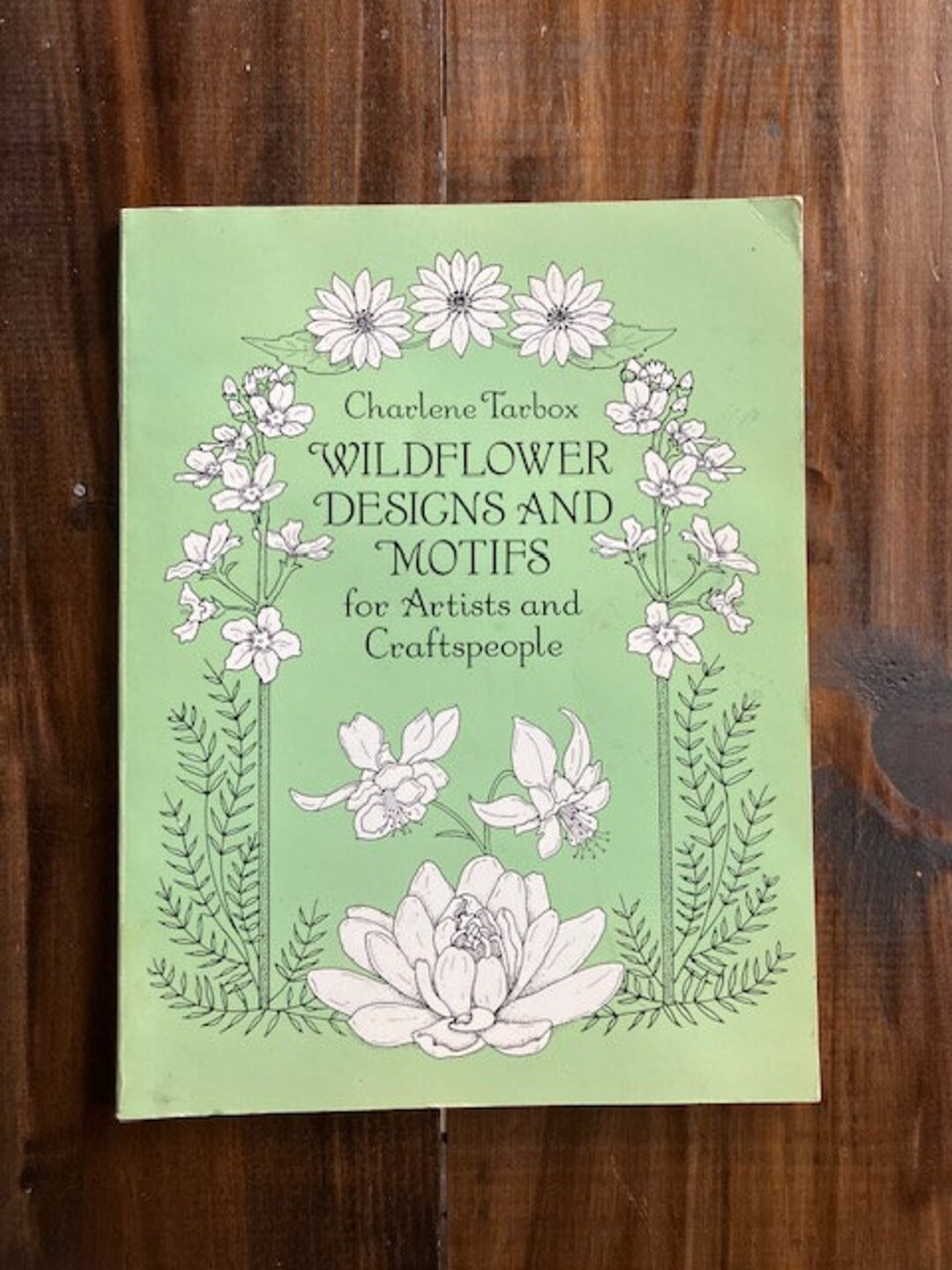 Wildflower Designs and Motifs for Artists and Craftspeople - New ...