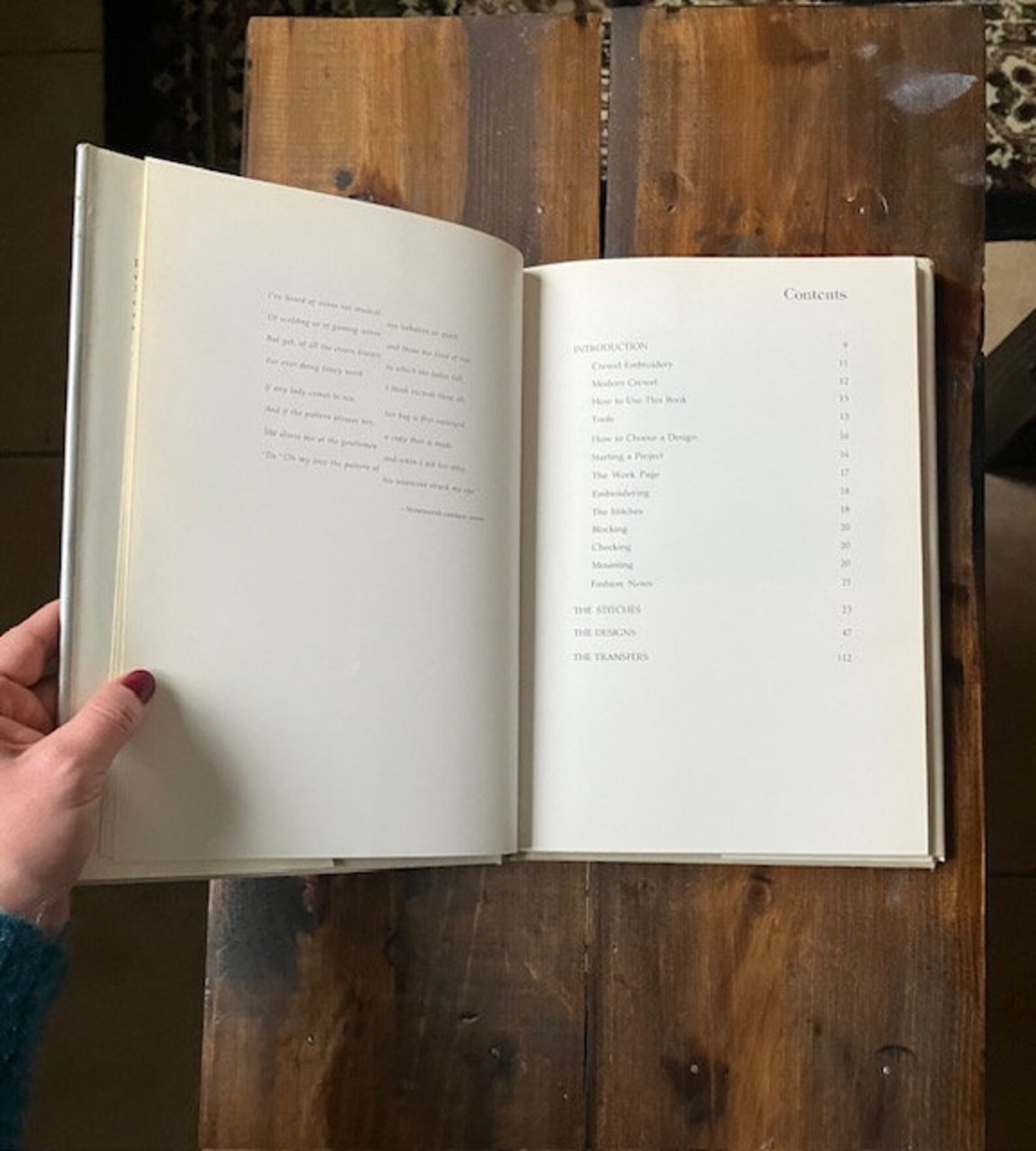 The New World of Crewel by Lisbeth Perrone - First Edition Hardcover ...