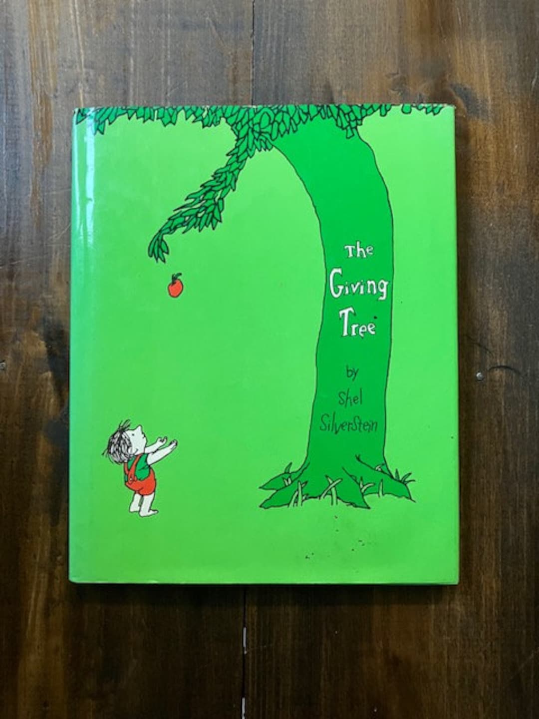The Giving Tree by Shel Silverstein 1964 Trade Edition Hardcover ...