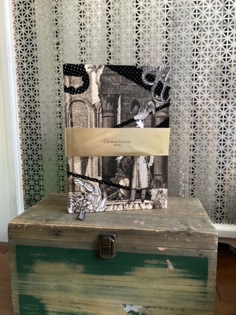 VERY RARE! Christian Lacroix Notebook: "astrologie" NEW Maximalism Art ...