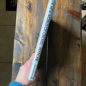 The New World of Crewel by Lisbeth Perrone - First Edition Hardcover ...
