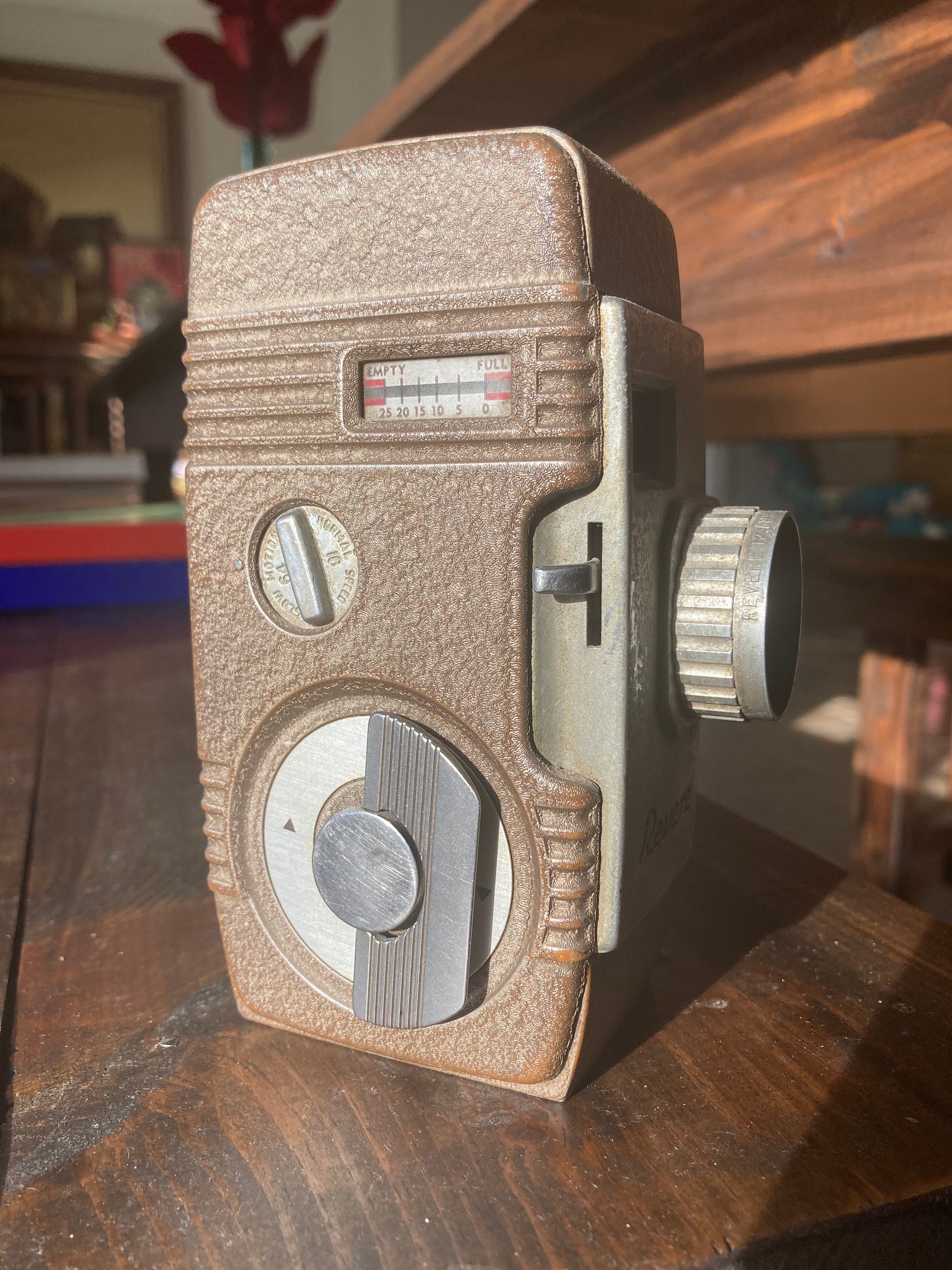 Revere Eight Model 50 8mm Movie Camera Vintage 1940s Beautiful Camera ...