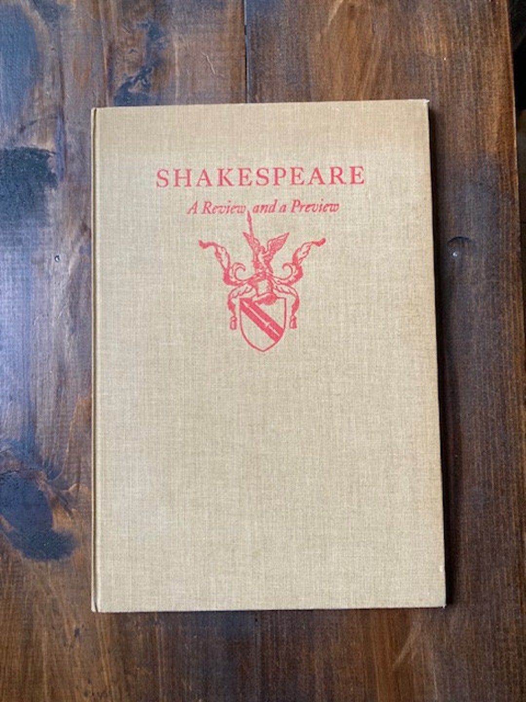 Shakespeare: A Review and a Preview - Limited Editions Club ...