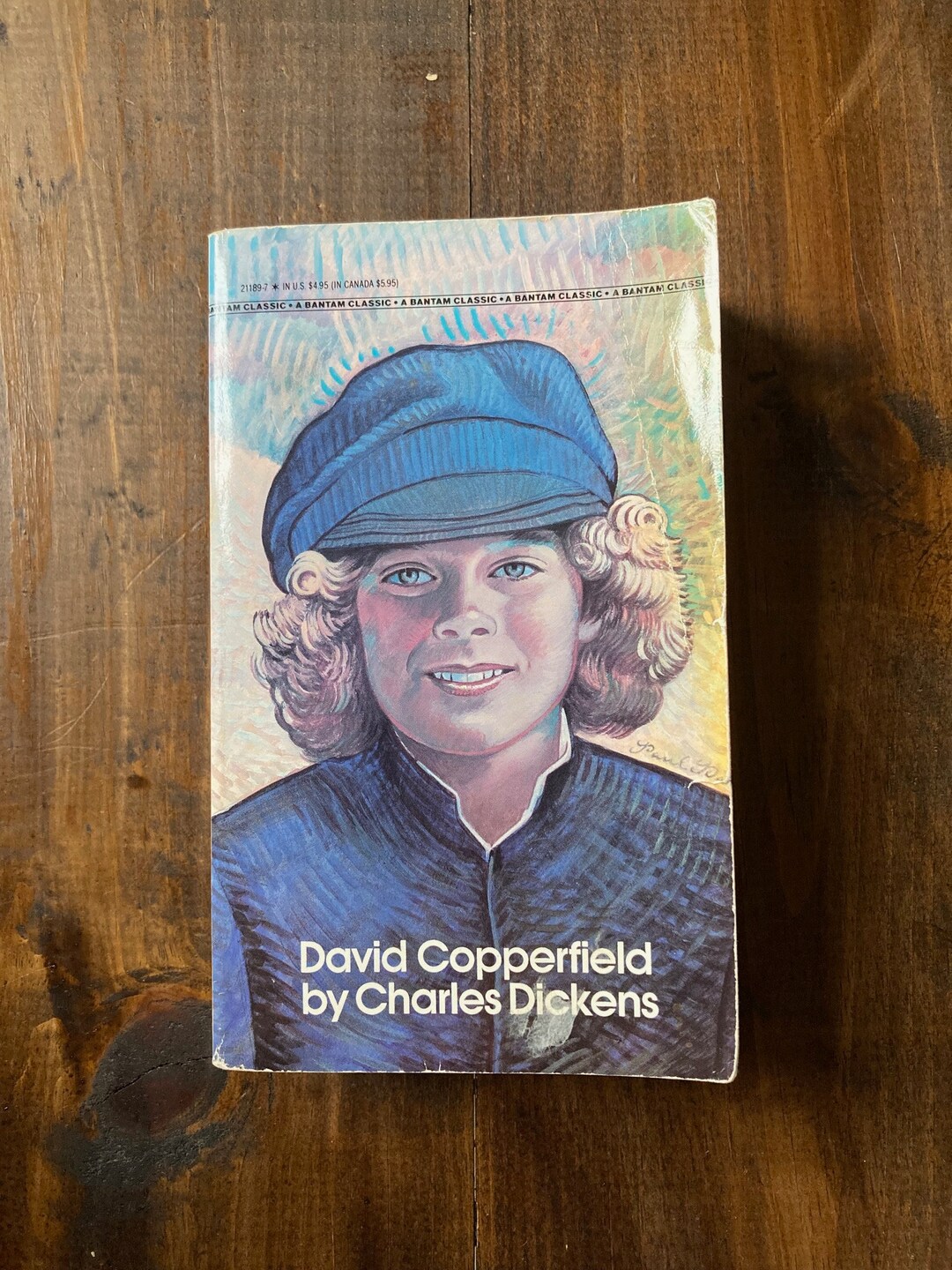 David Copperfield by Charles Dickens - Vintage Bantam Classics Edition ...