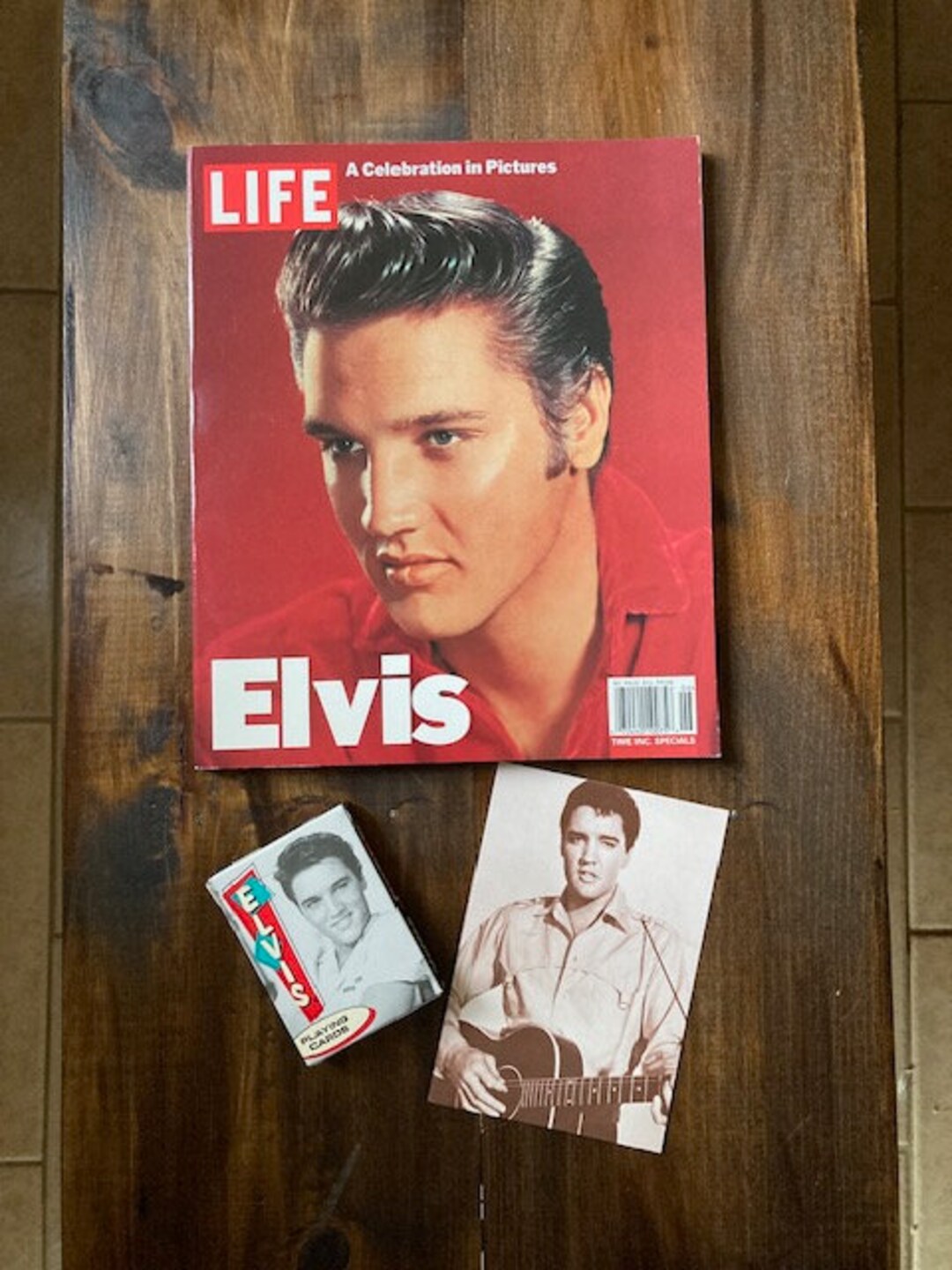 Elvis Trio LIFE Magazine Vintage 1995 Deck of Bicycle Cards New Elvis ...