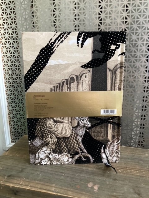 VERY RARE! Christian Lacroix Notebook: "astrologie" NEW Maximalism Art ...