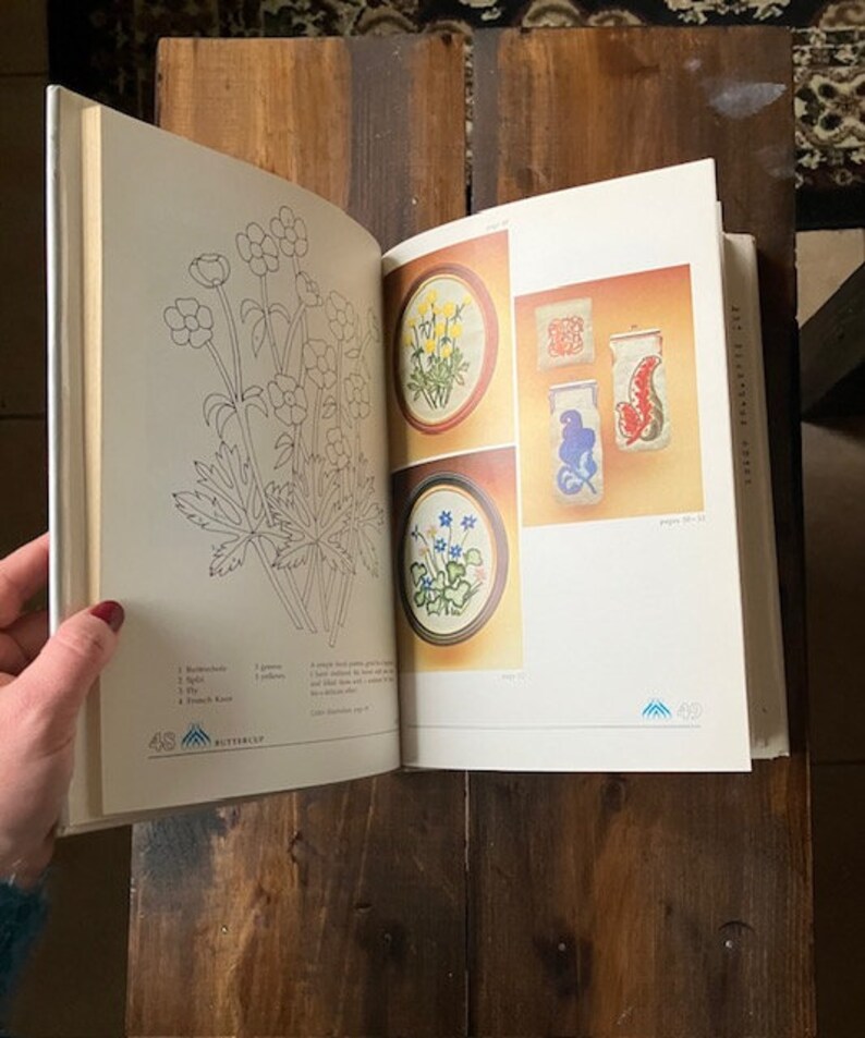 The New World of Crewel by Lisbeth Perrone - First Edition Hardcover ...