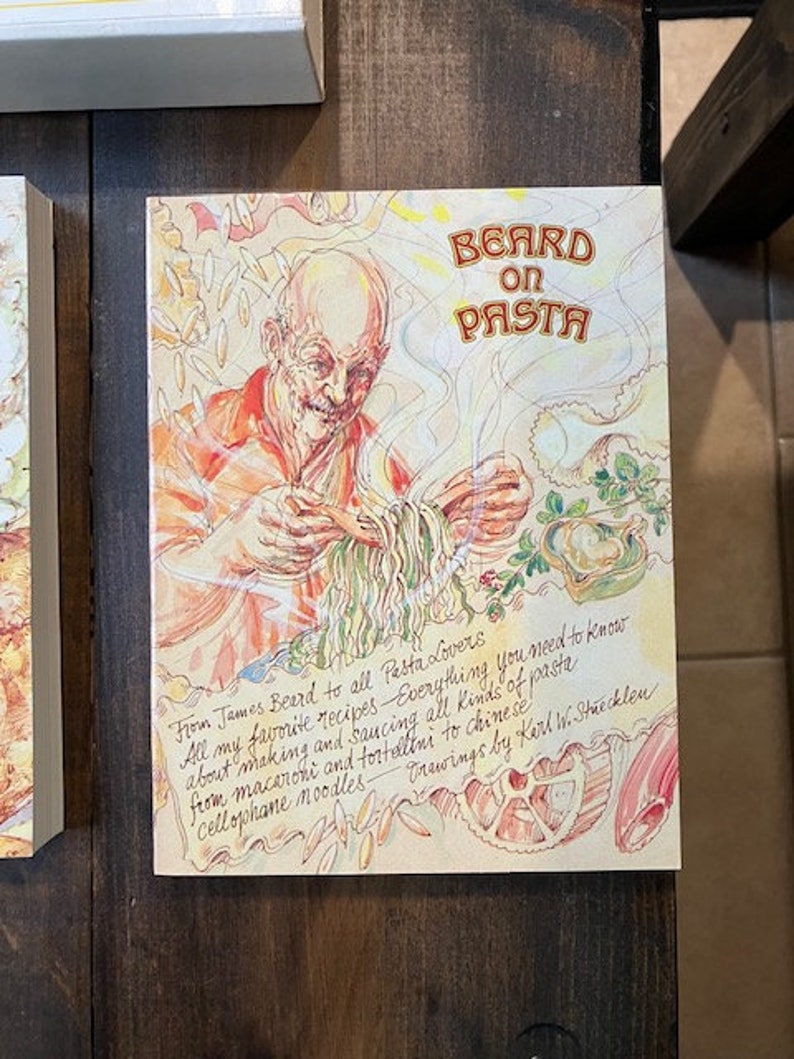 Beard on Bread / Beard on Pasta by James Beard Paperback Book Boxed Set ...