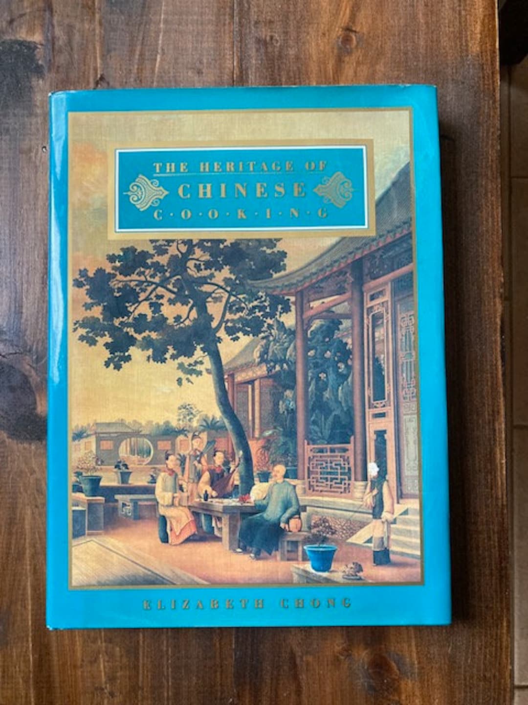 The Heritage of Chinese Cooking by Elizabeth Chong - Huge Cookbook ...
