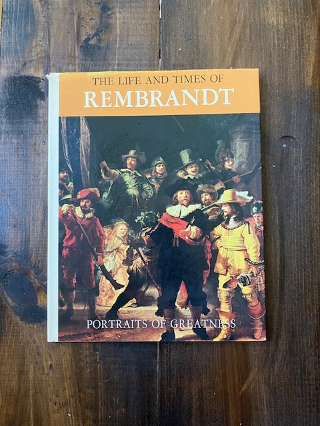 The Life and Times of Rembrandt - Portraits of Greatness - Vintage 1968 ...