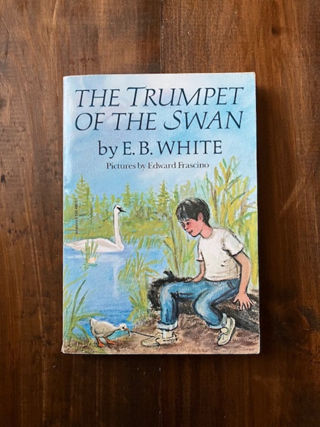 The Trumpet of the Swan by EB White First Scholastic Printing 1987 ...