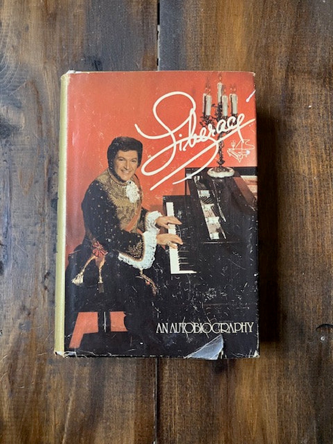 Liberace: an Autobiography by Liberace Vintage Hardcover 1973 Book Club ...