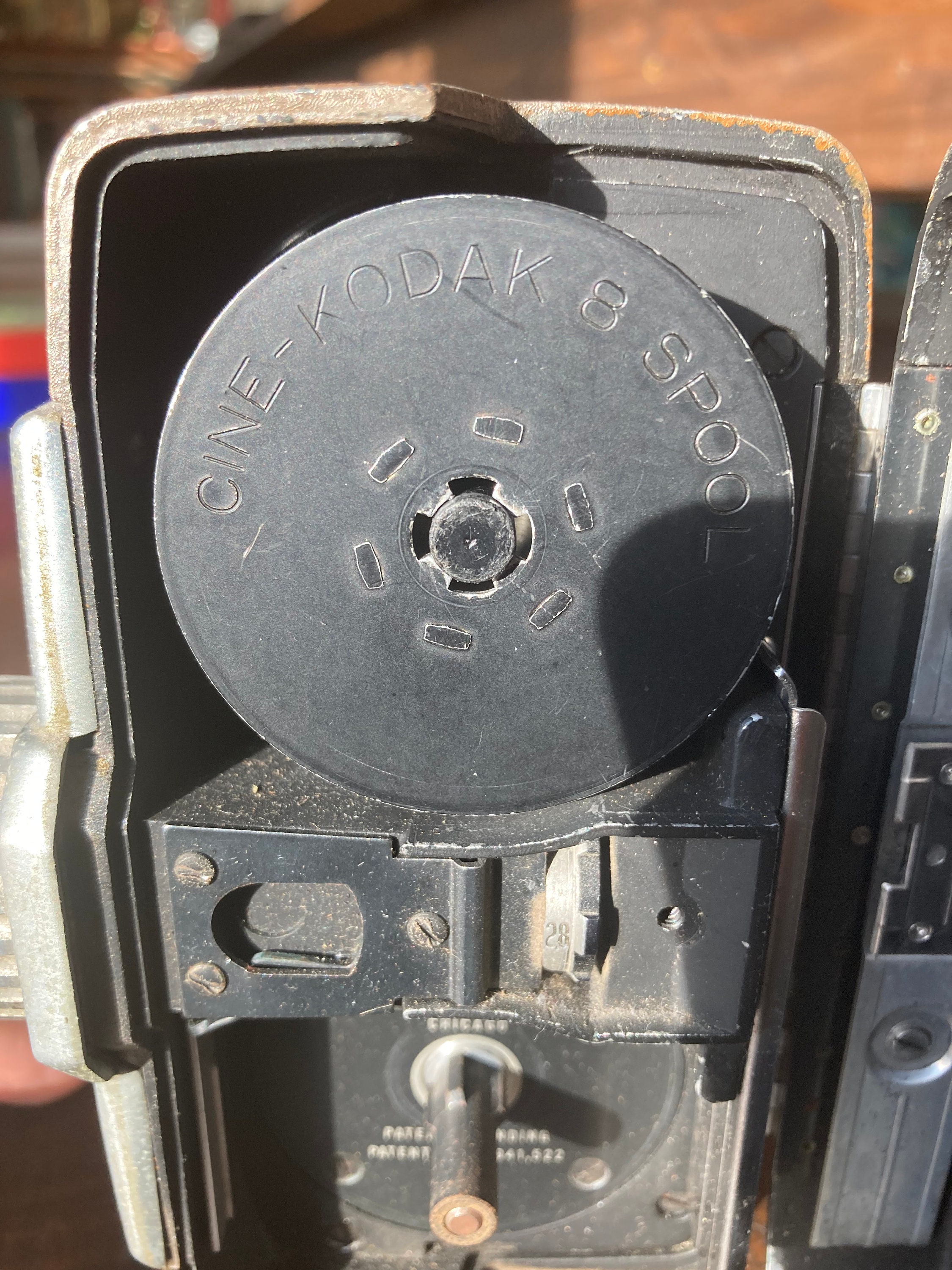 Revere Eight Model 50 8mm Movie Camera Vintage 1940s Beautiful Camera ...