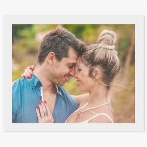 Custom Paint by Number Portrait From Photo Personalized Painting by ...