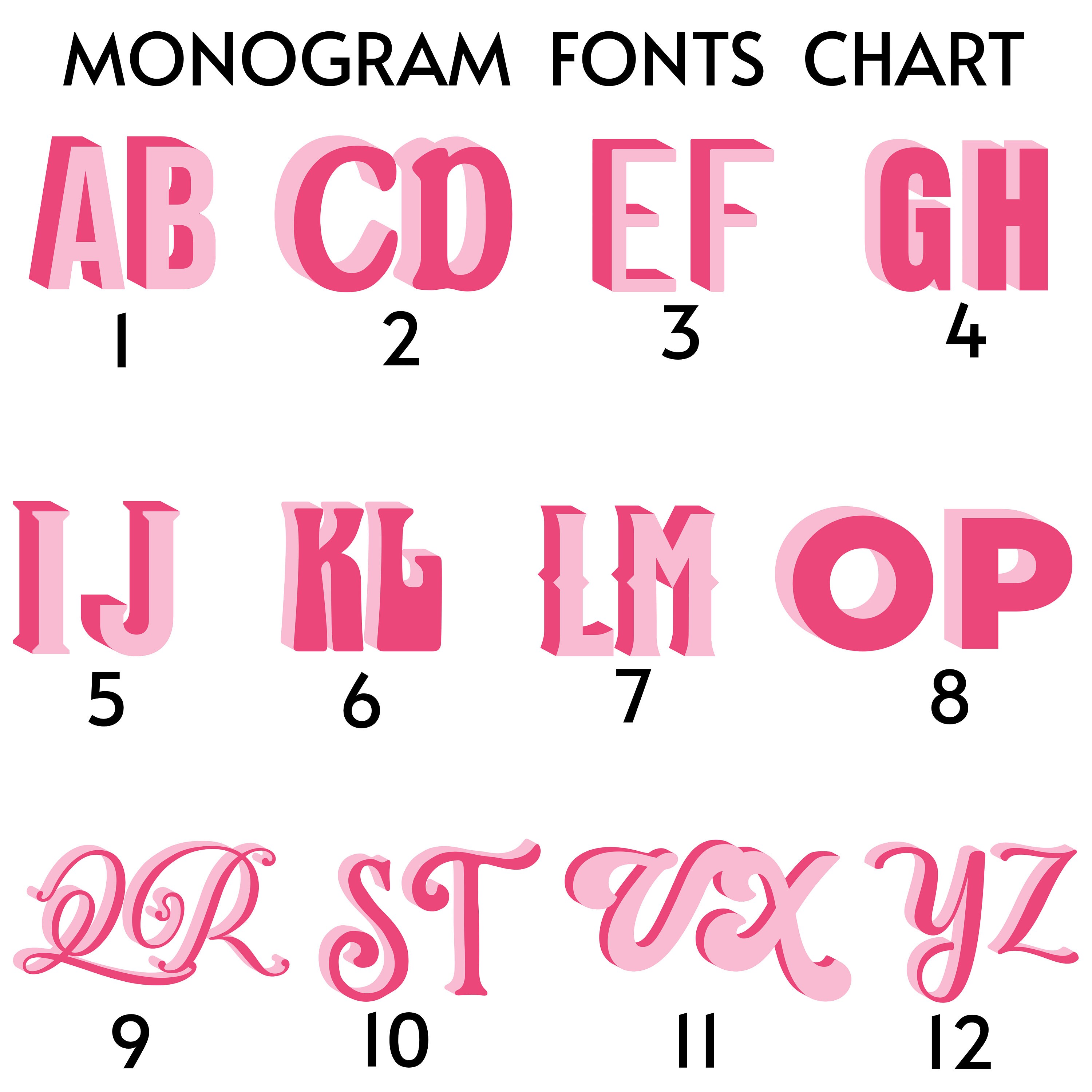 Custom Makeup Bag With Name Shadow Monogram Accessory Pouch T-bottom ...