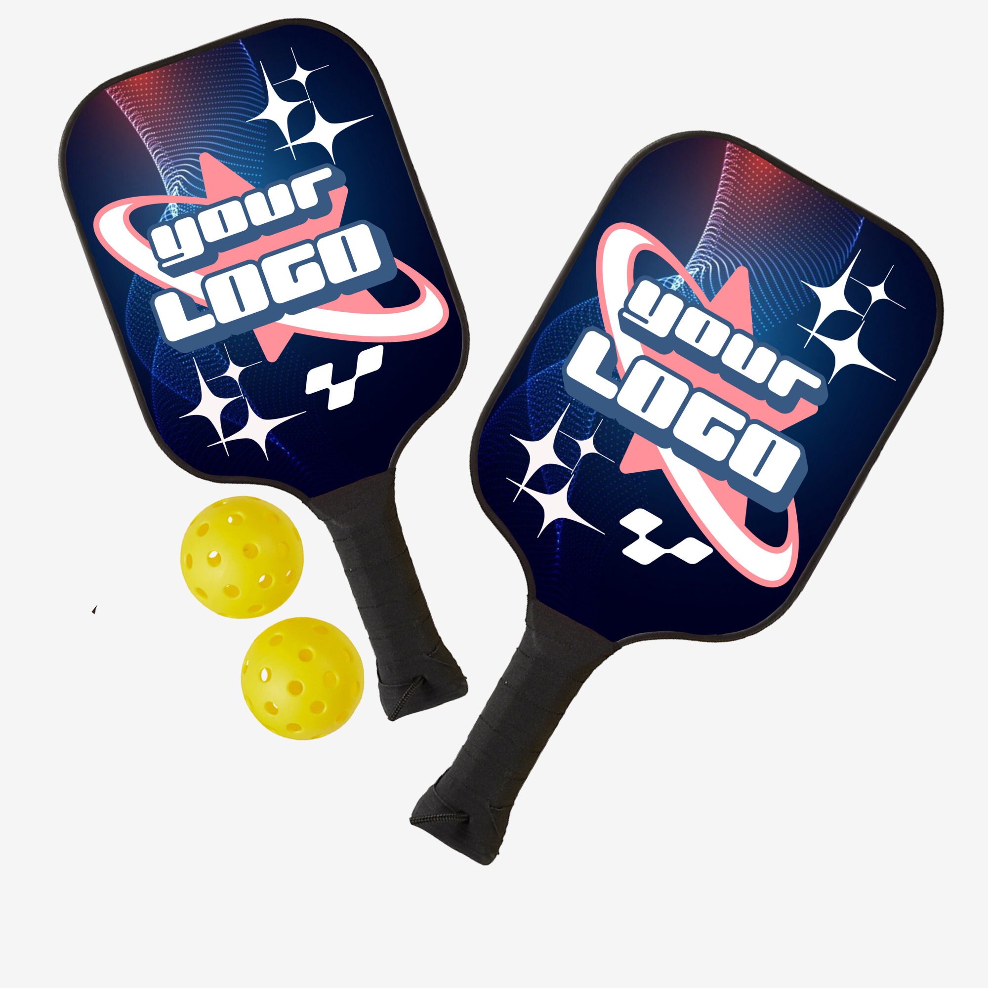 Custom Pickleball Paddle With Photo Personalized Pickleball Logo ...