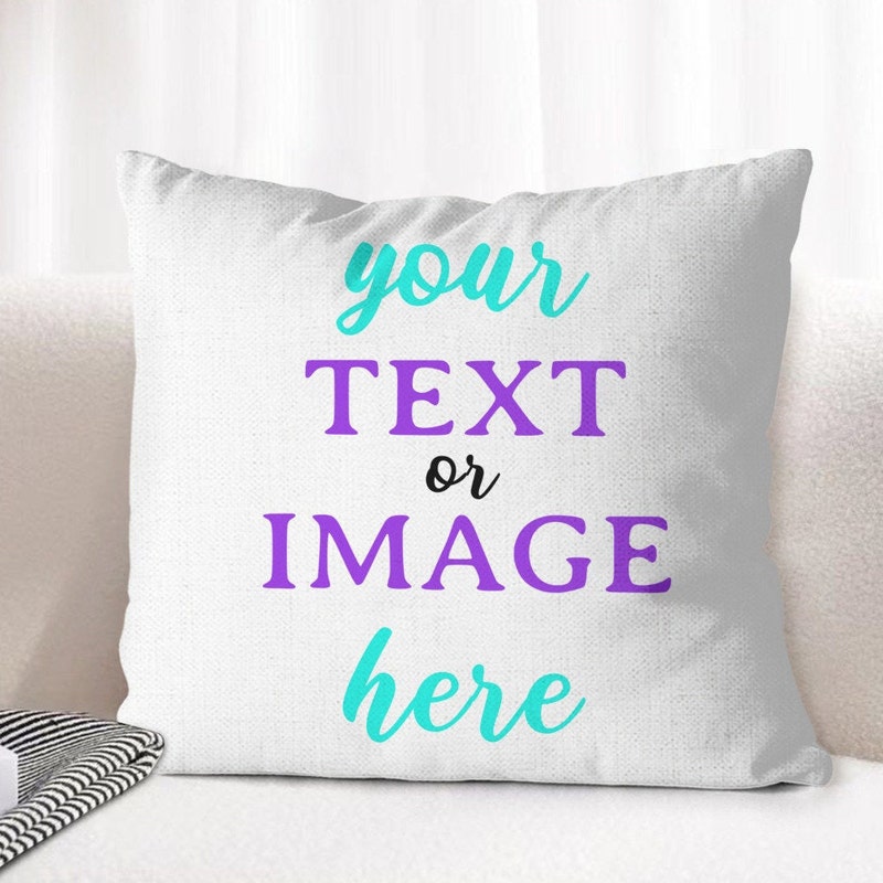 Custom Pillows - Etsy
