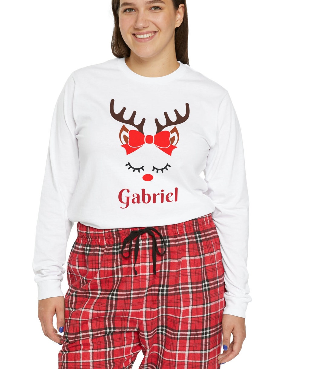 Family Christmas Matching Outfits Woman Christmas Pajamas - Etsy