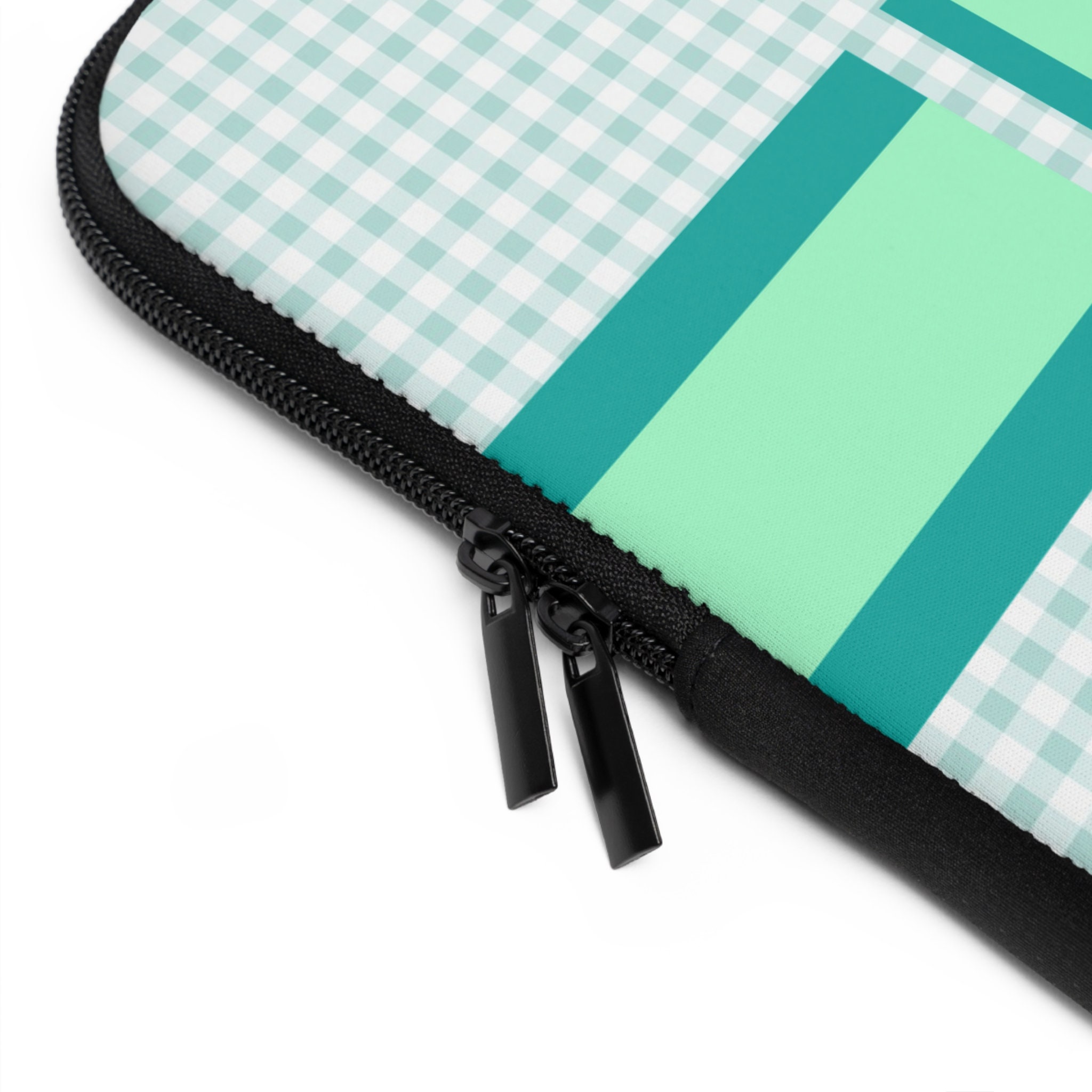 Custom Laptop Case With Name Shadow Monogram Laptop Sleeve Personalized ...