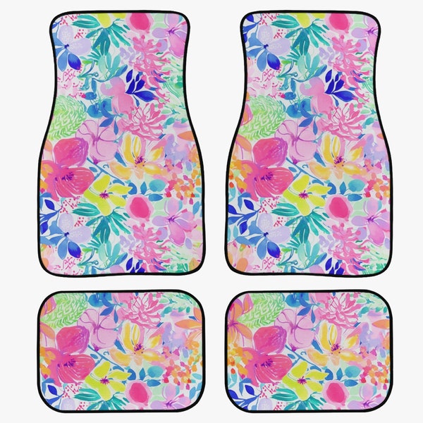 Monogrammed Car Mat - Etsy