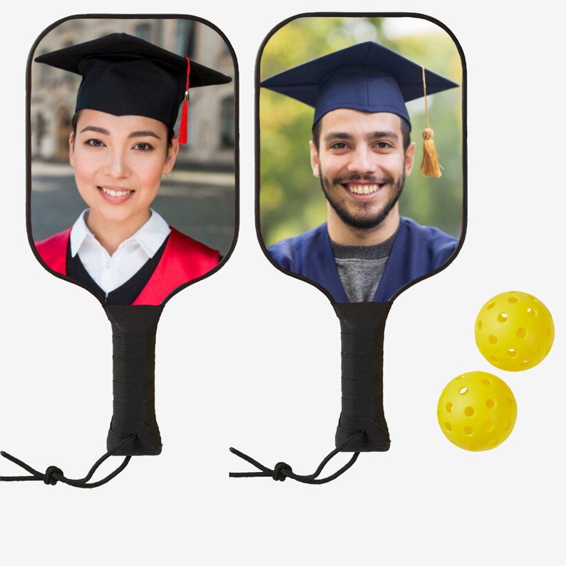 Custom Pickleball Paddle With Photo Personalized Pickleball Logo ...