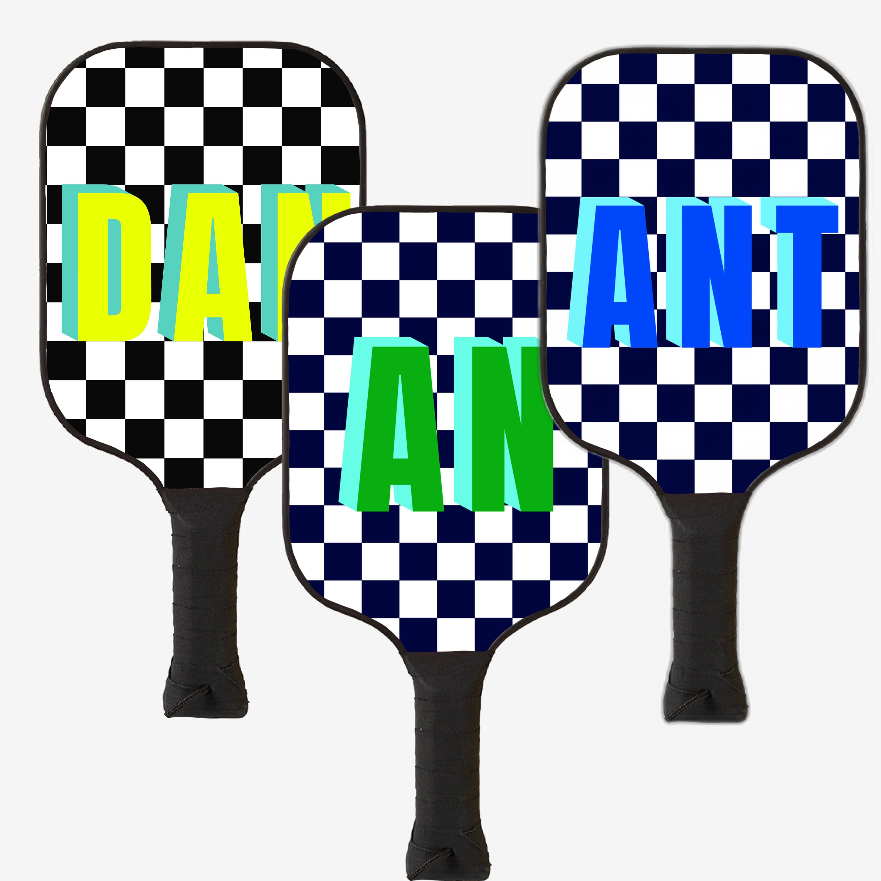 Custom Pickleball Paddle With Name Personalized Pickleball Shadow ...