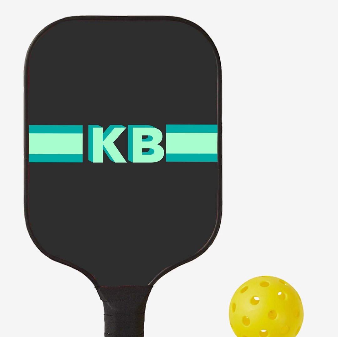 Custom Pickleball Paddle With Name Personalized Pickleball Shadow ...