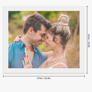 Custom Paint by Number Portrait From Photo Personalized Painting by ...