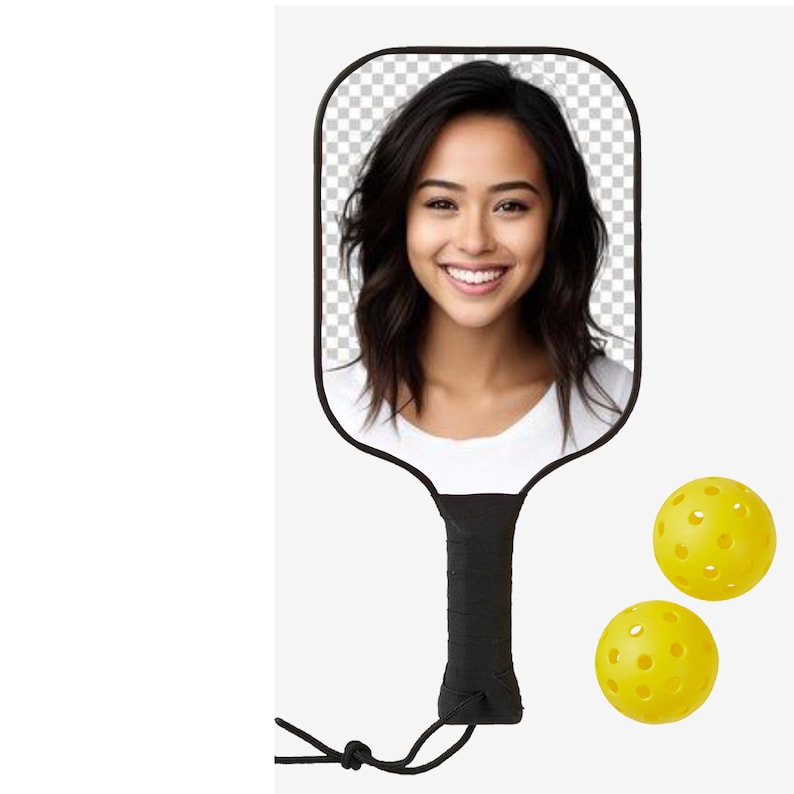 Custom Pickleball Paddle With Photo Personalized Pickleball Logo ...