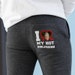 I Love My Girlfriend Sweatpants I Heart My Hot Girlfriend Personalize ...