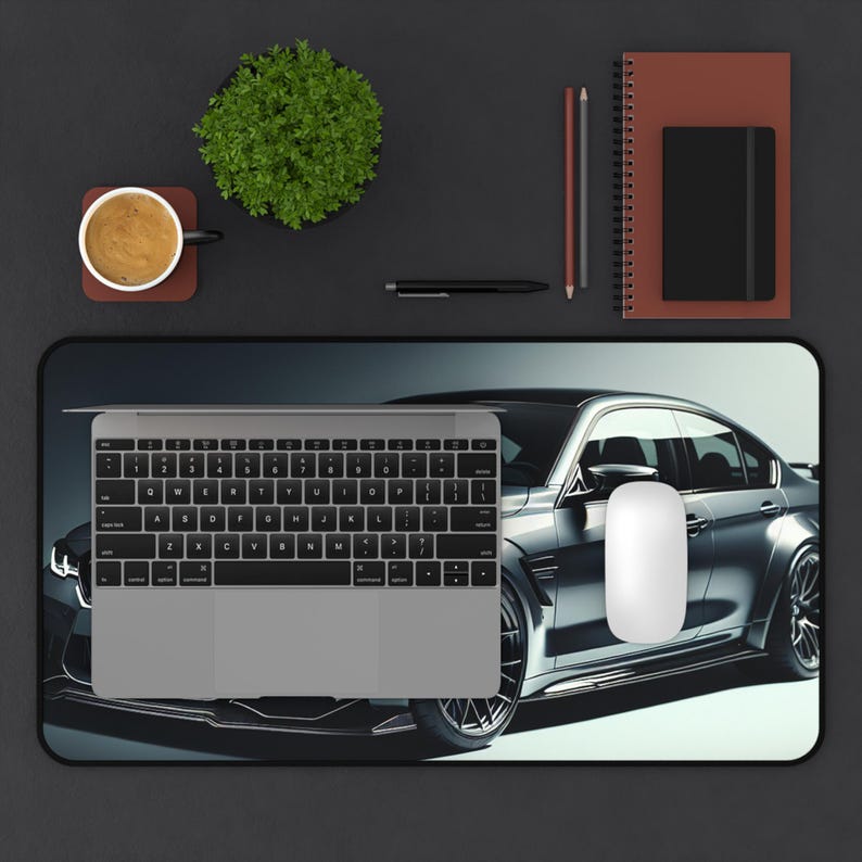 Bmw M3 F81 CS Car Enthusiasts Desk Mat, Mouse Pad Gift for Car Lovers ...