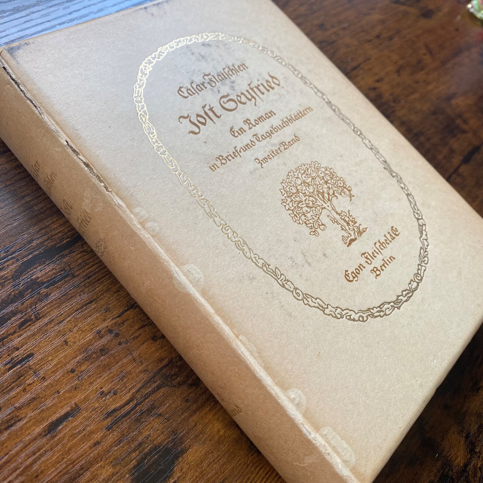 Antique German Book From 1917 - Etsy