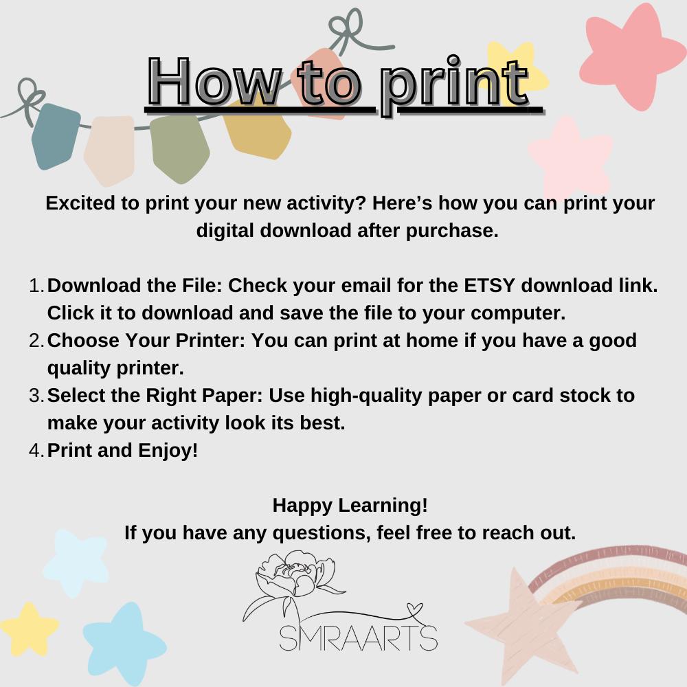 Personalized Name Tracing Worksheet, Preschool Printable (digital ...