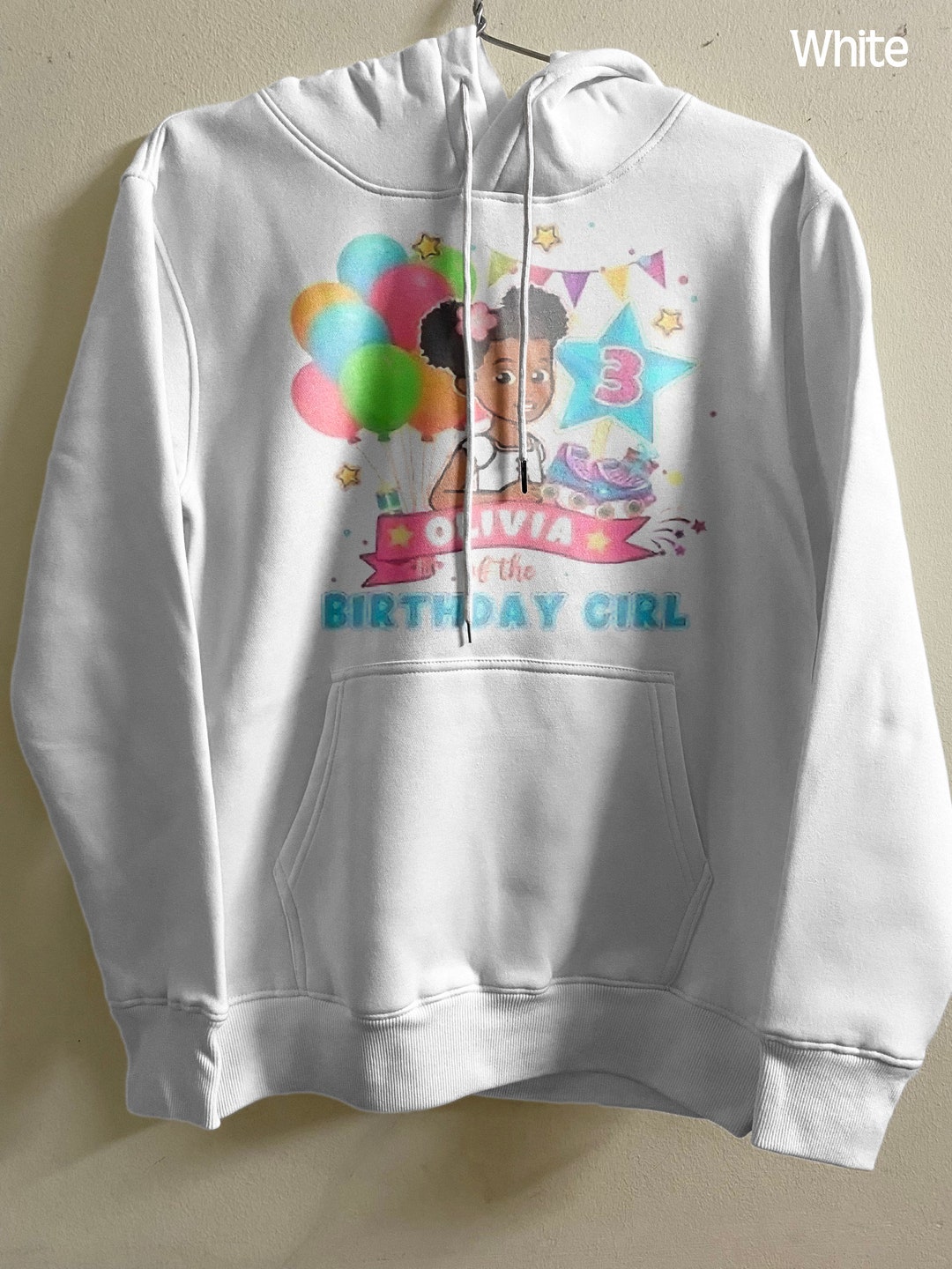 Gracie's Corner Birthday Girl T-shirt, Personalized Birthday Girl ...