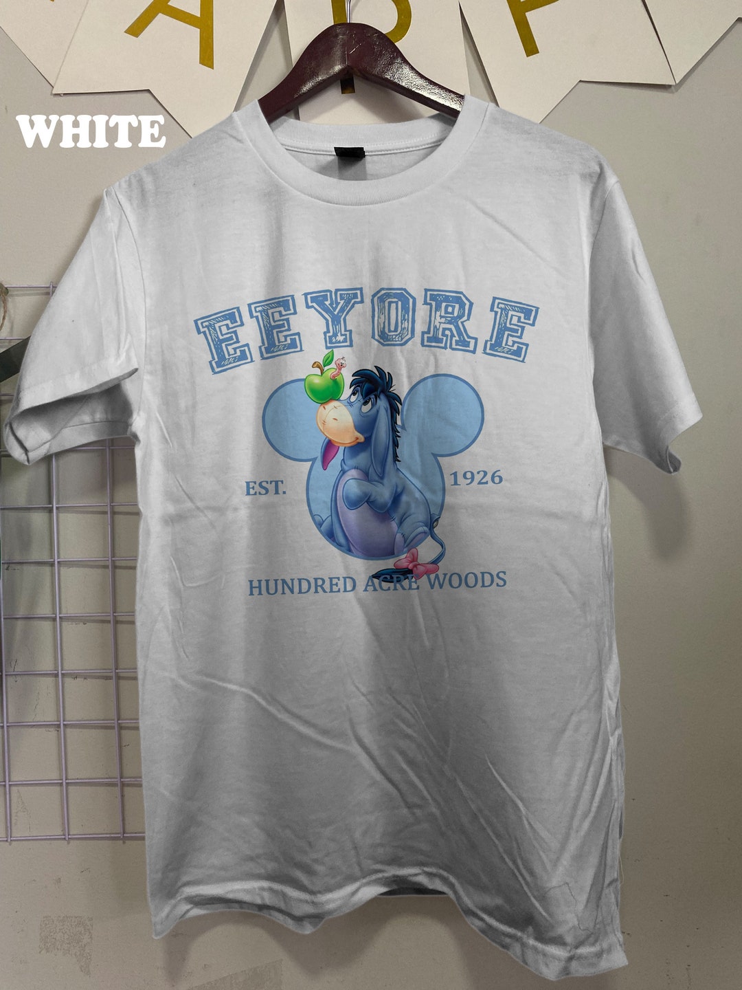 Vintage Disney Eeyore Cars Shirt Cars Theme Birthday - Etsy
