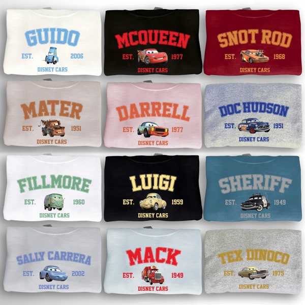 Cars Pixar - Etsy