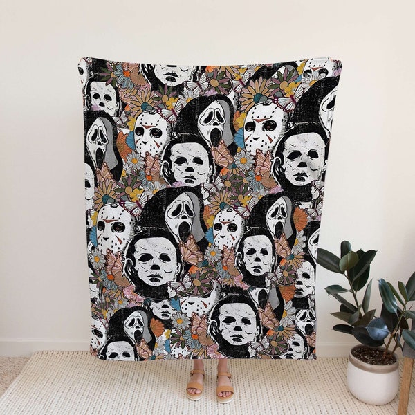 Horror Blanket - Etsy