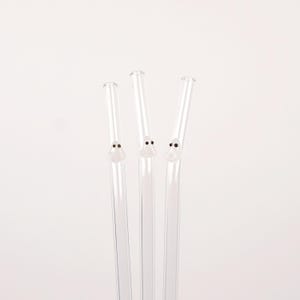 Ghost Glass Reusable Drinking Straw, 16oz, 20oz, 17oz Cup Glass Straw ...