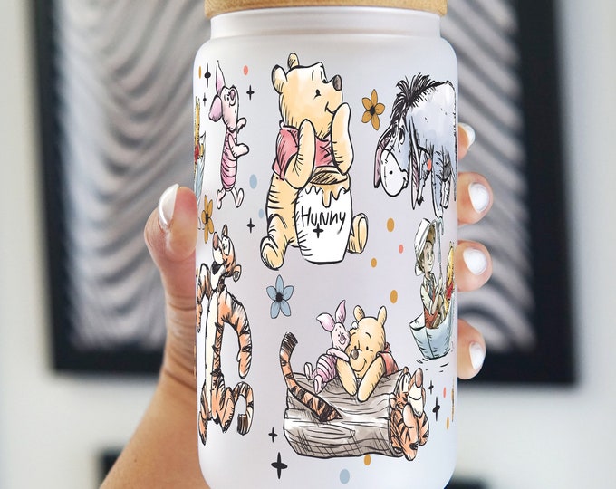 Winnie the Pooh Cold Cup - Etsy