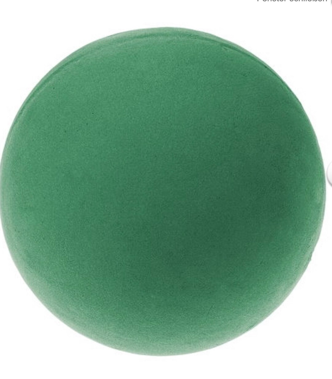 Wet Foam Ball 9 Cm 12 Pcs for Fresh Flowers Table Decoration Wedding ...