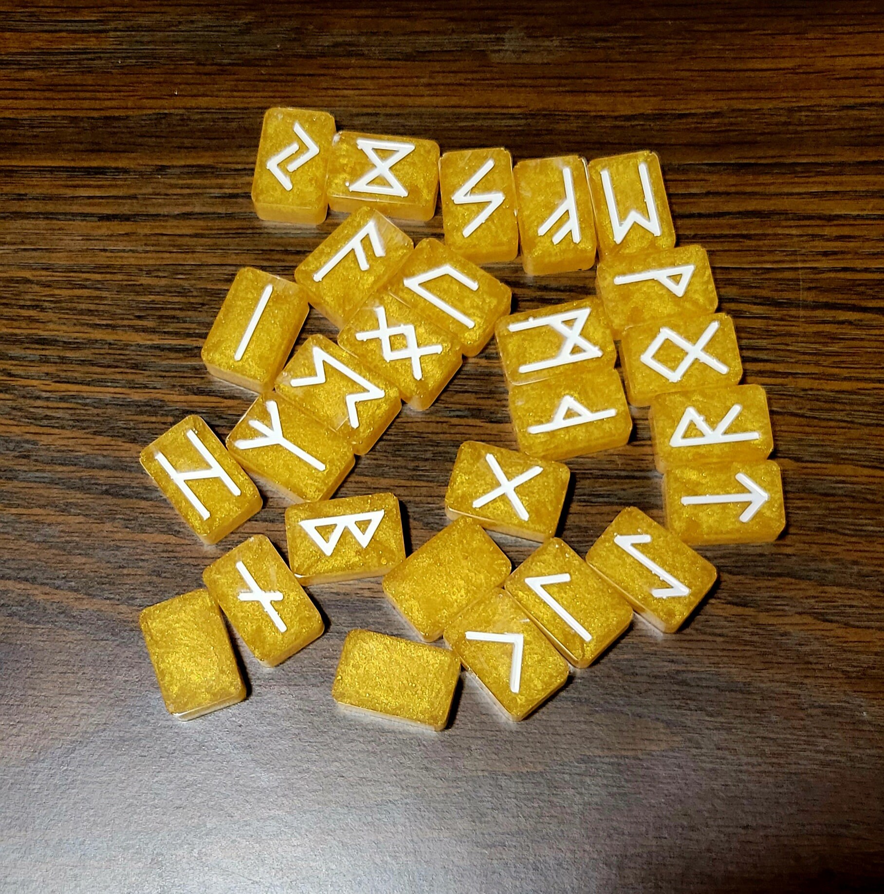 Runes Epoxy Resin complete Set - Etsy