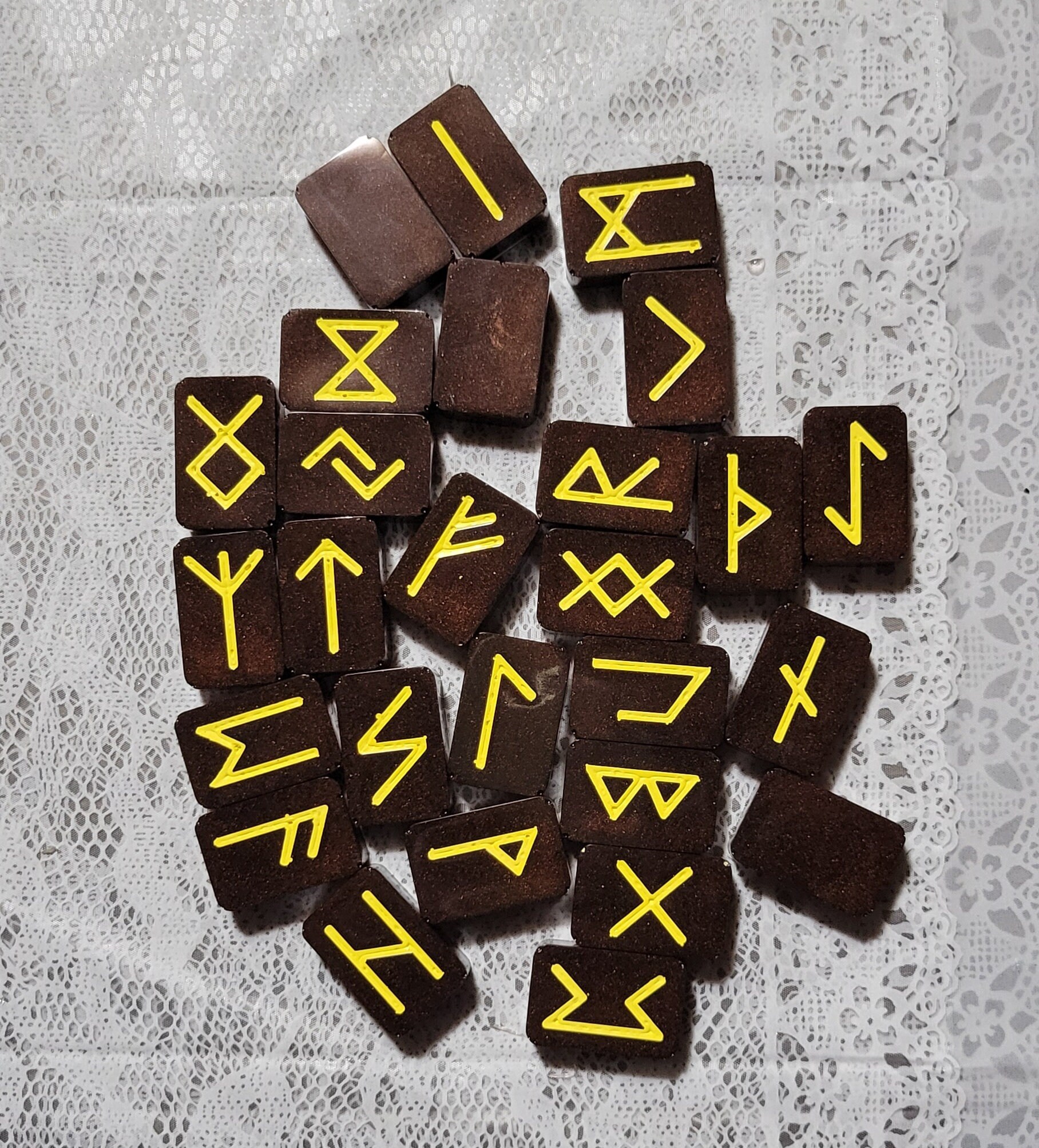 Runes Epoxy Resin complete Set - Etsy