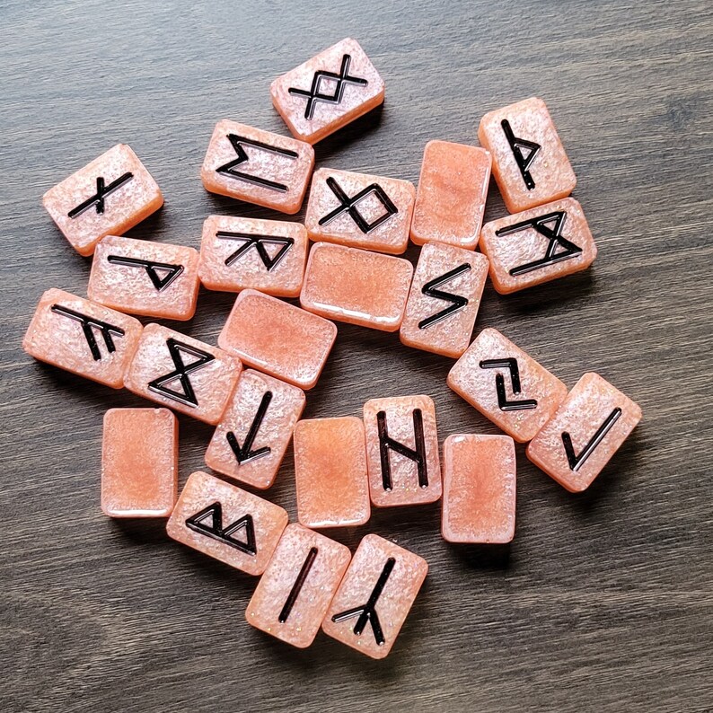 Runes Epoxy Resin complete Set - Etsy